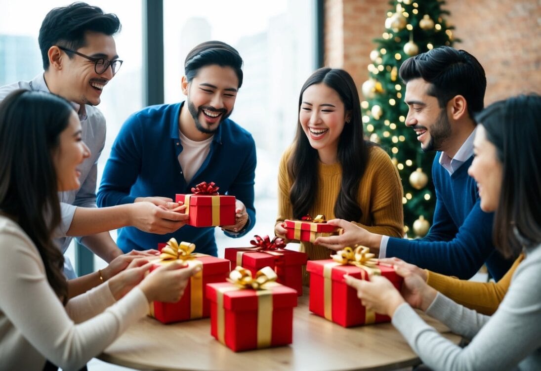Sørg for festlig stemning til pakkelegen med findgaven.ai